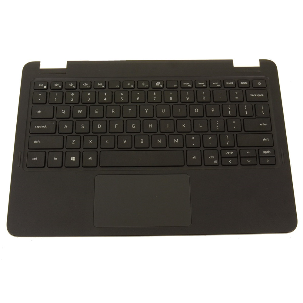 WC794 Laptop Upper Cover for Dell Latitude 3120 Palmrest with Keyboard ...