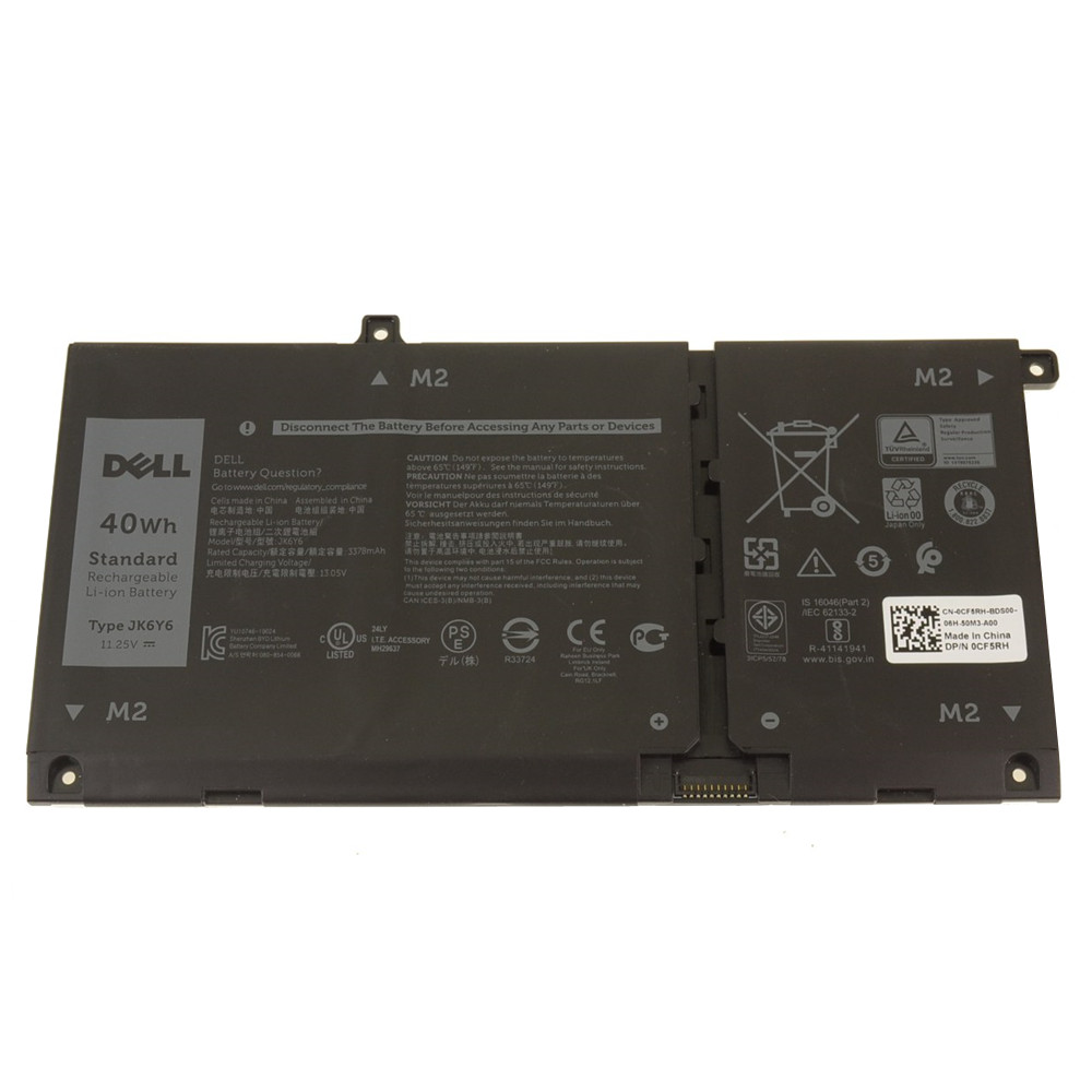 K3N6W Dell Latitude 3120 Laptop Replacement Battery 11.25V 40Wh 3-cell ...