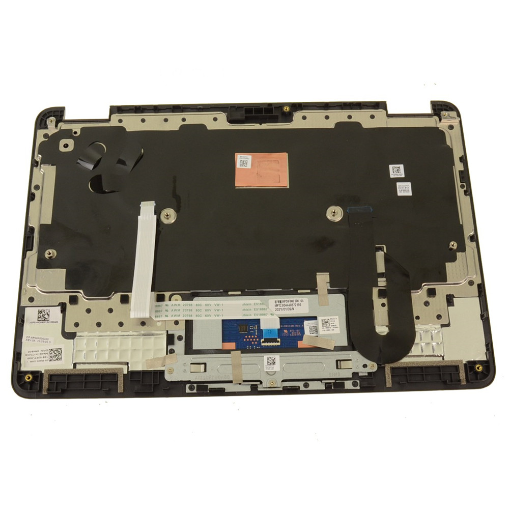 WC794 Laptop Upper Cover for Dell Latitude 3120 Palmrest with Keyboard ...