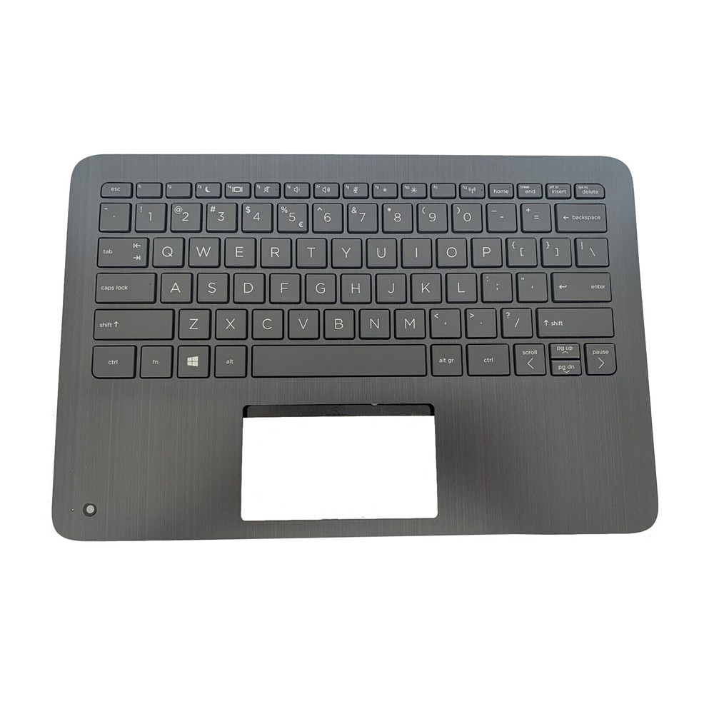 M03759-001 HP ProBook X360 11 G6 EE Palmrest Upper Case w/Keyboard (2nd ...