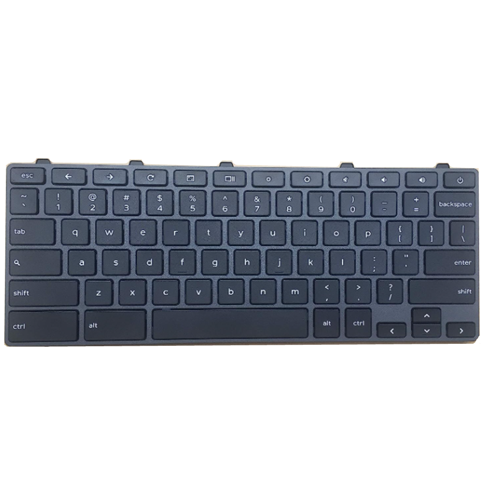 Replacement Keyboard w/Power Button for Dell Chromebook 11 3100 0D2DT ...