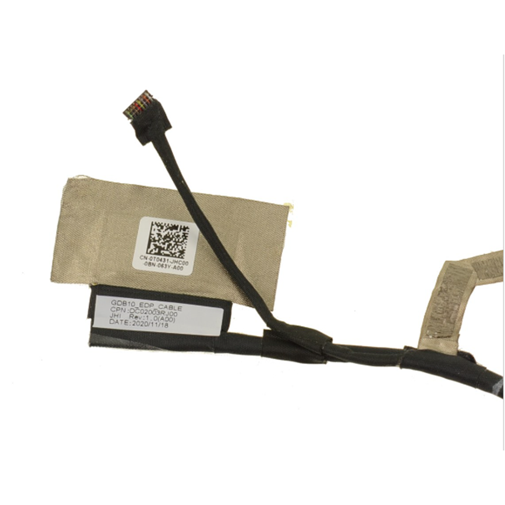 T0431 Dell Latitude 3120 2-in-1 Touchscreen Ribbon LCD Video Cable ...