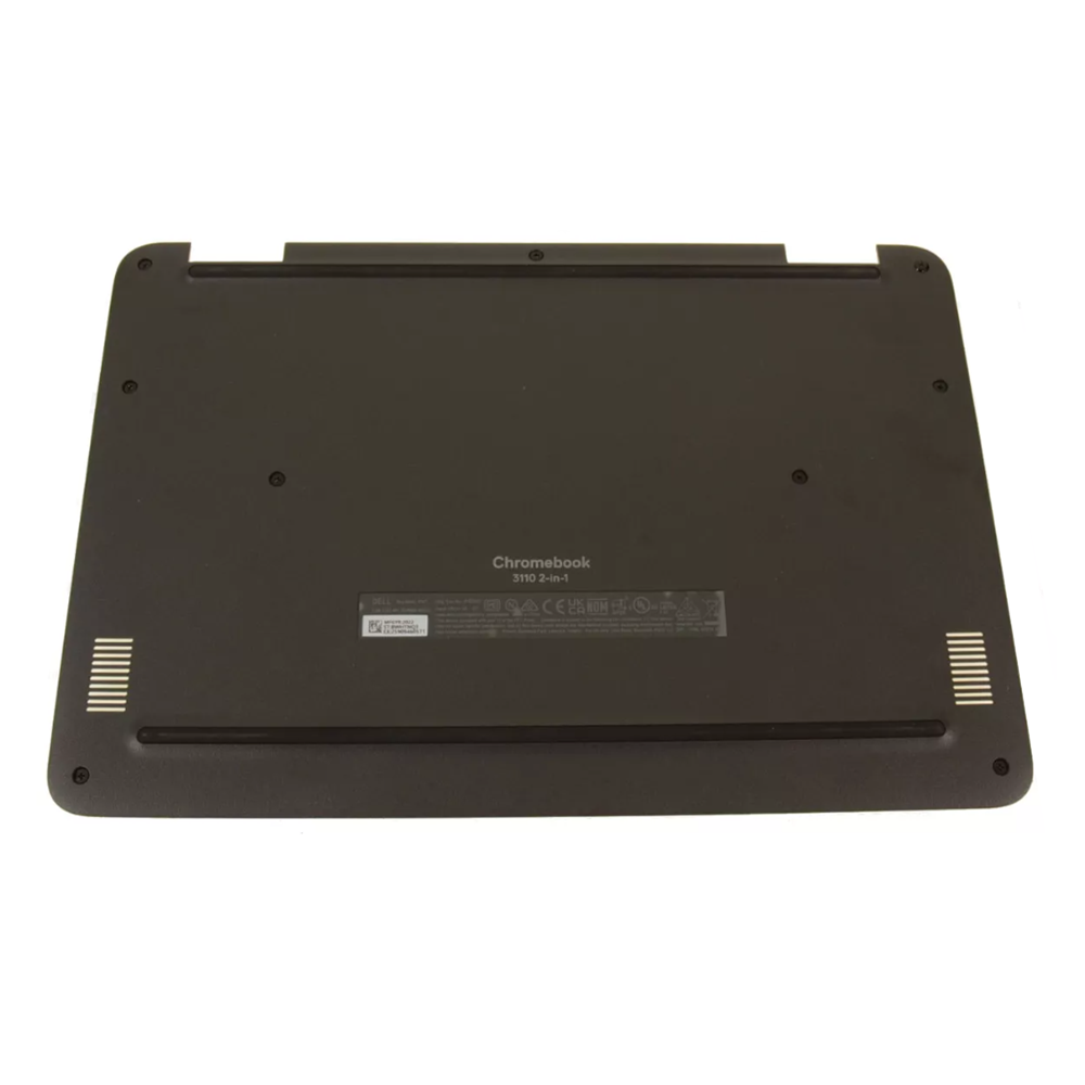 GW93P Bottom Base Cover w/Rubber Feet Captive Screw for Dell Chromebook ...