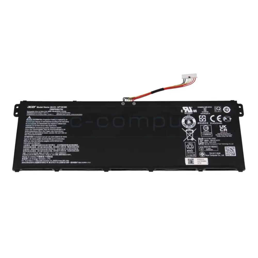 KP.0030B.002 Laptop Replacement Battery for Acer Chromebook 511 C734 ...