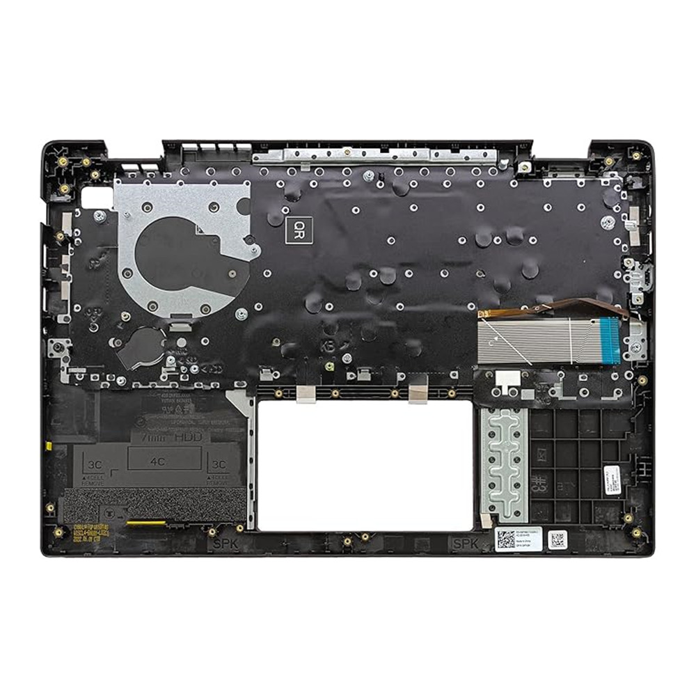 04PX9K Laptop Upper Case Palmrest Backlit Keyboard Assembly for Dell ...