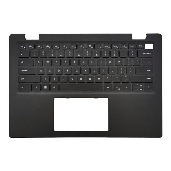 04PX9K Laptop Upper Case Palmrest Backlit Keyboard Assembly for Dell ...
