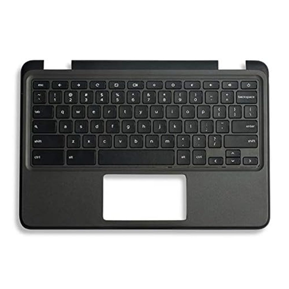 034Y6Y Dell Chromebook 11 3100 2-in-1 WFC Palmrest w/Keyboard Assembly ...