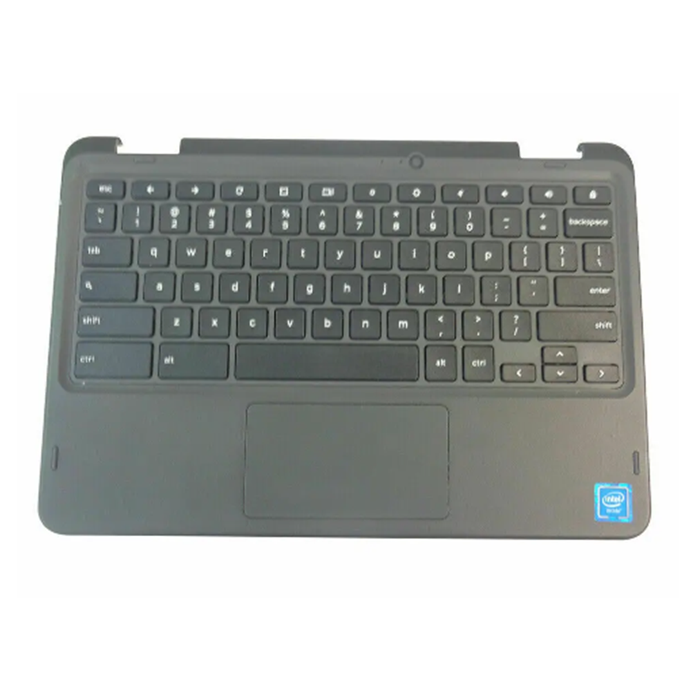 Dell Chromebook 11 5190 2-in-1 Palmrest Keyboard Upper Case Bezel ...