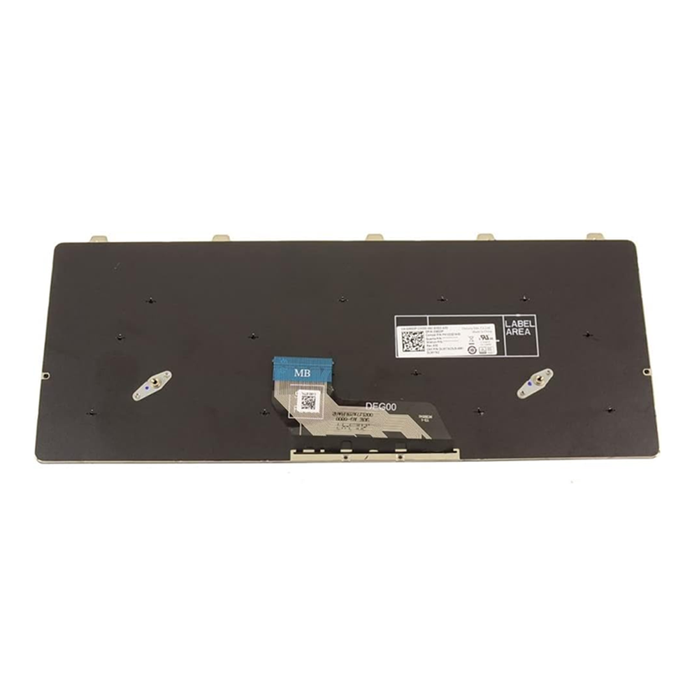 036G3P Dell Latitude 3190 2-in-1 Repalcement Keyboard Black ...