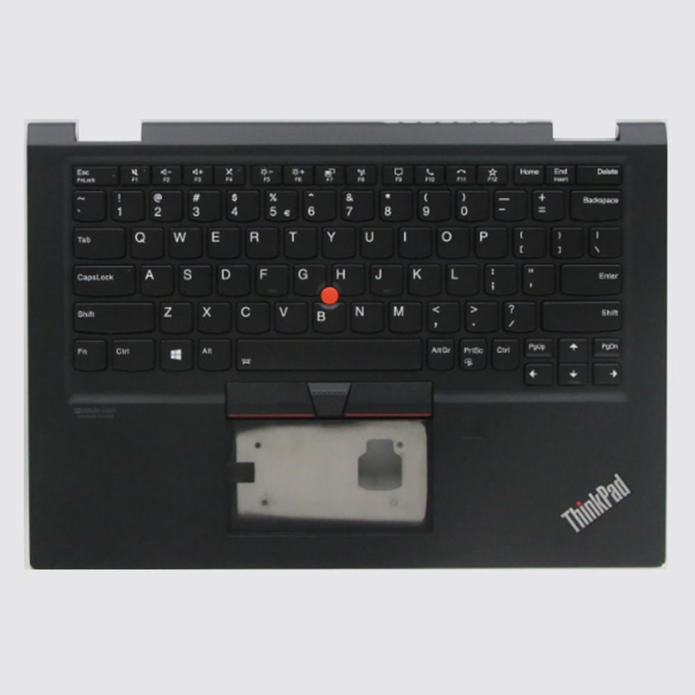 5M10Y85882 Lenovo ThinkPad X13 Yoga Gen 1 Type 20SY Palmrest Keyboard ...