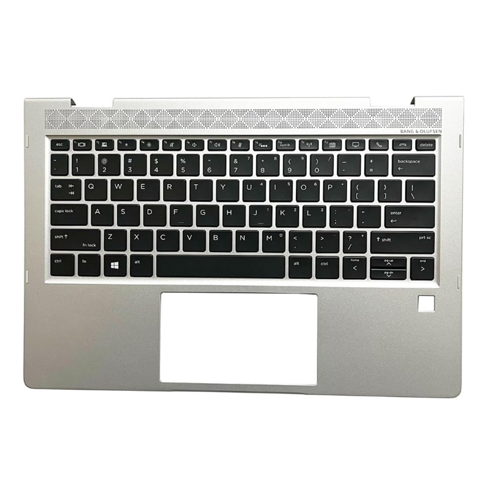 L56443-271 HP EliteBook x360 830 G5 G6 Laptop Palmrest w/Keyboard ...