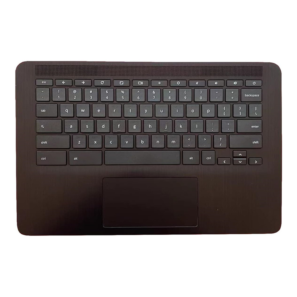 M47207-001 HP Chromebook 14 G7 Palmrest/Keyboard Touchpad Assembly ...