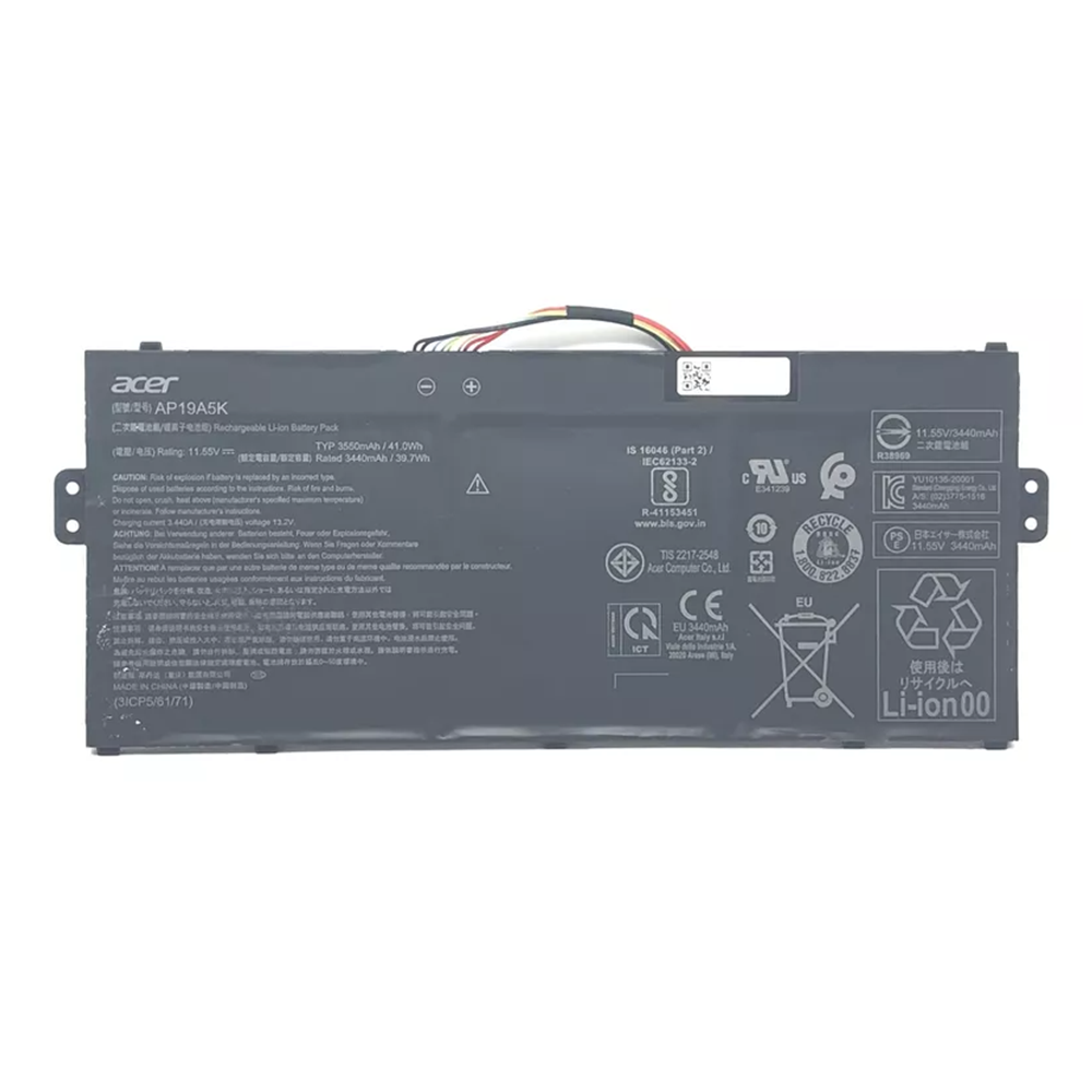 KT.00305.012 Acer Chromebook Spin 511 R752T Replacement Battery ...