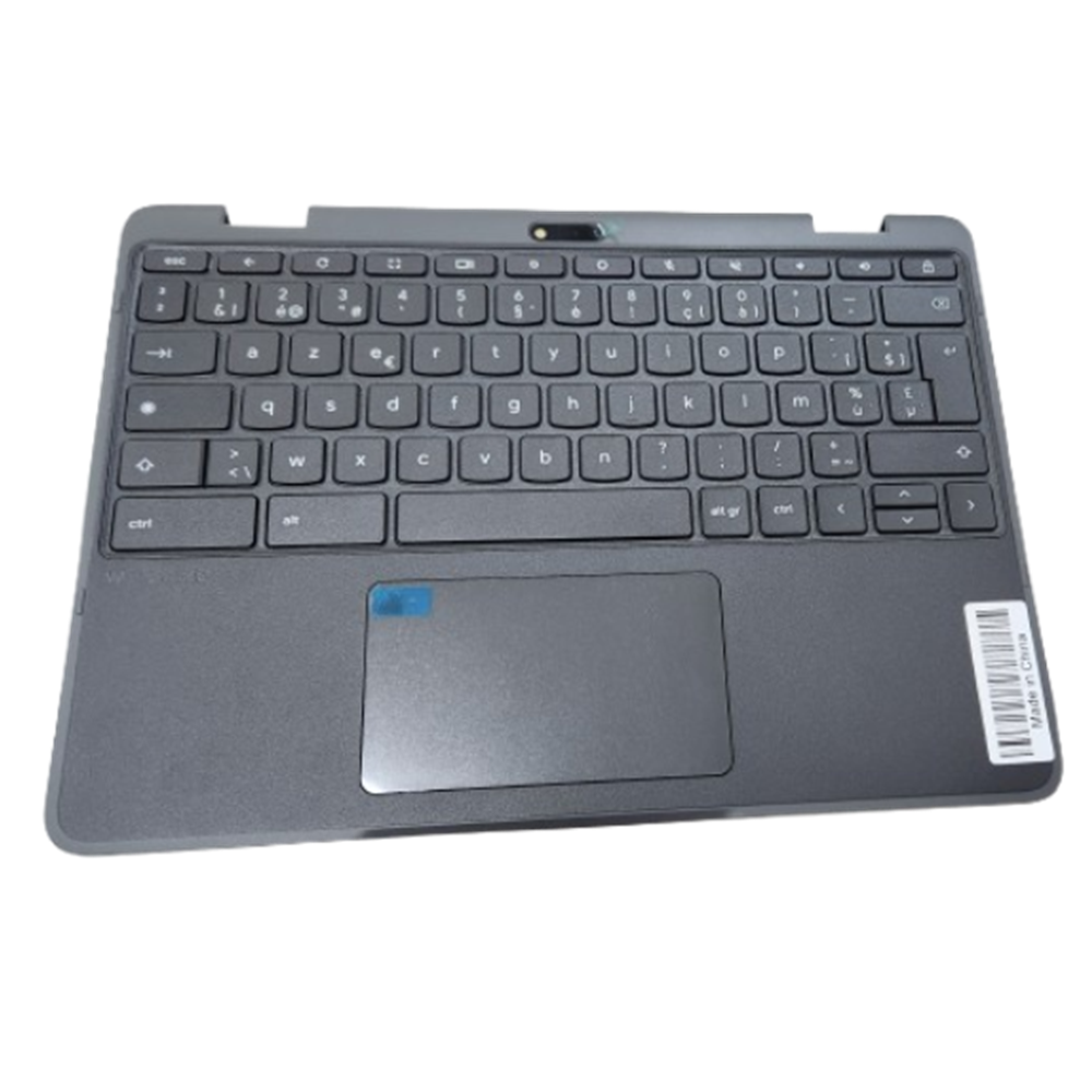 Lenovo Yoga Chromebook 500e G4 Palmrest with keyboard (BE) Touchpad ...