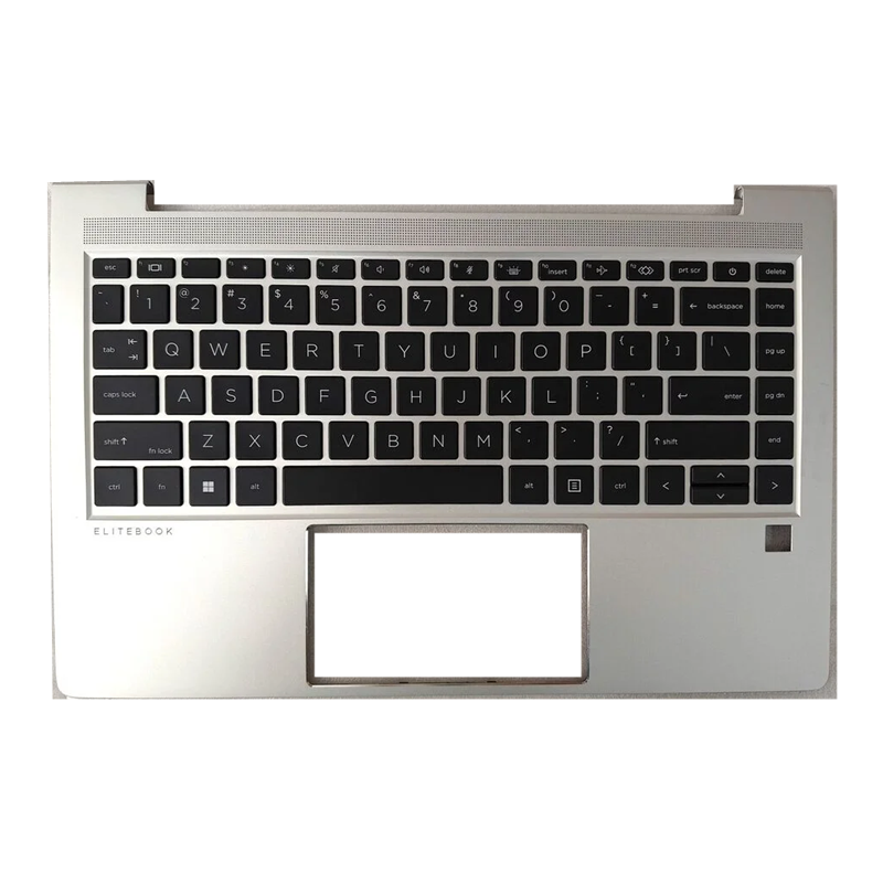 N45427-001 HP Elitebook 640 G10 Palmrest w/Keyboard No Backlight ...