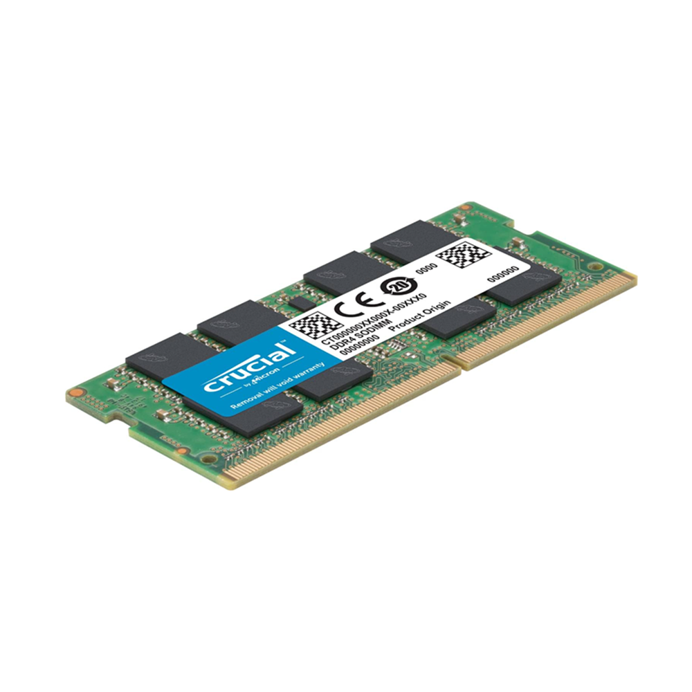 Laptop Memory Crucial 16GB DDR4 RAM 3200MHz CL22 (or 2933MHz or 2666MHz ...