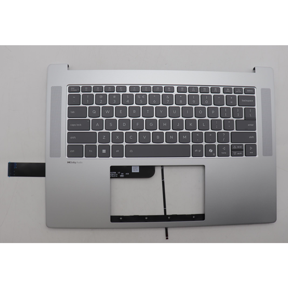 Belgian 5CB1Q27716 Lenovo IdeaPad Slim 5 15 3 Laptop Palmrest (Incl ...